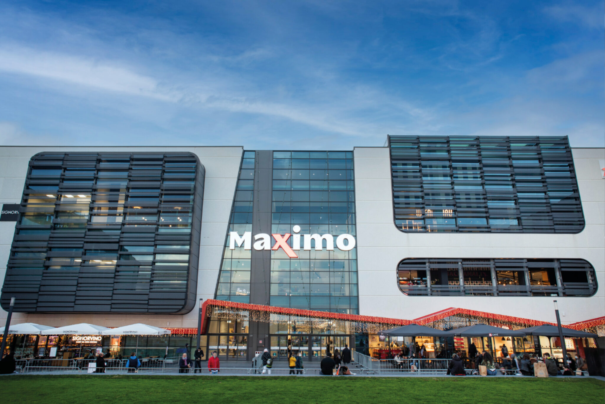 Maximo Shopping Center – Coiver Group